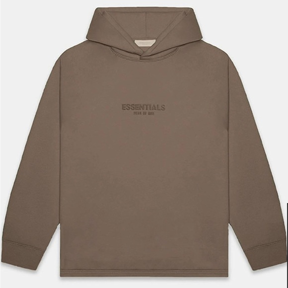 Essentials | Shirts | Authentic Essentials Fear Of God Hoodie | Poshmark